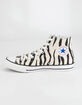 CONVERSE Chuck Taylor All Star Zebra High Top Shoes - ZEBRA | Tillys
