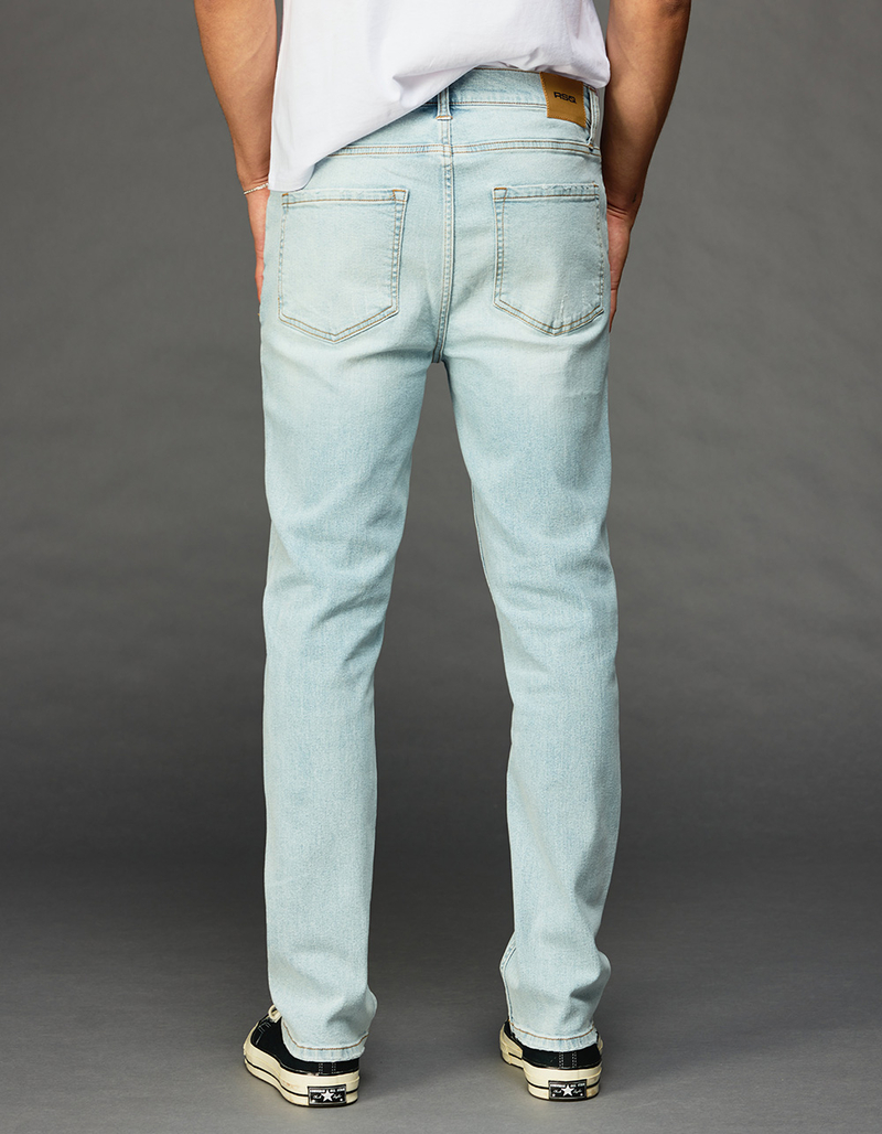 RSQ Mens Slim Jeans - LIGHT DESTRUCT | Tillys