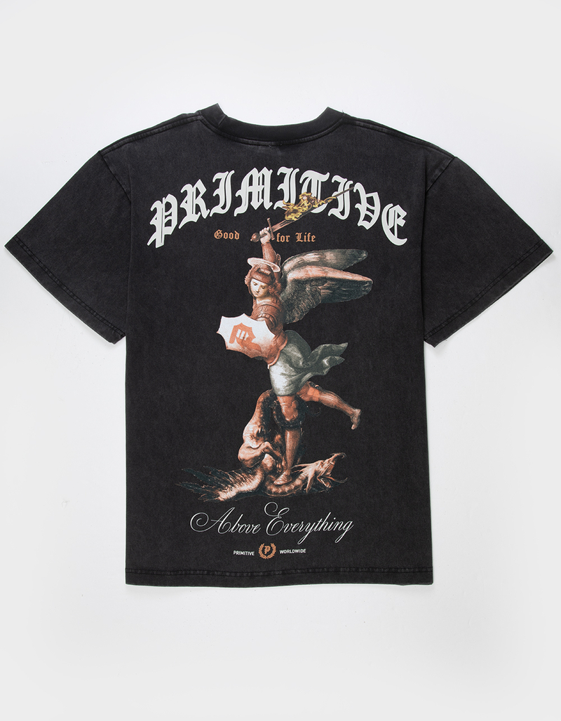 PRIMITIVE Protector Mens Heavyweight Tee - BLACK - XXL | Tillys