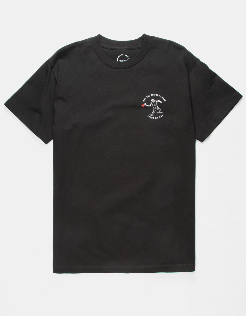 LAST CALL CO. Bridges Mens T-Shirt - BLACK | Tillys