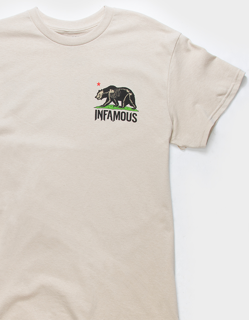INFAMOUS SoCal Mens Tee - SAND - XXL | Tillys
