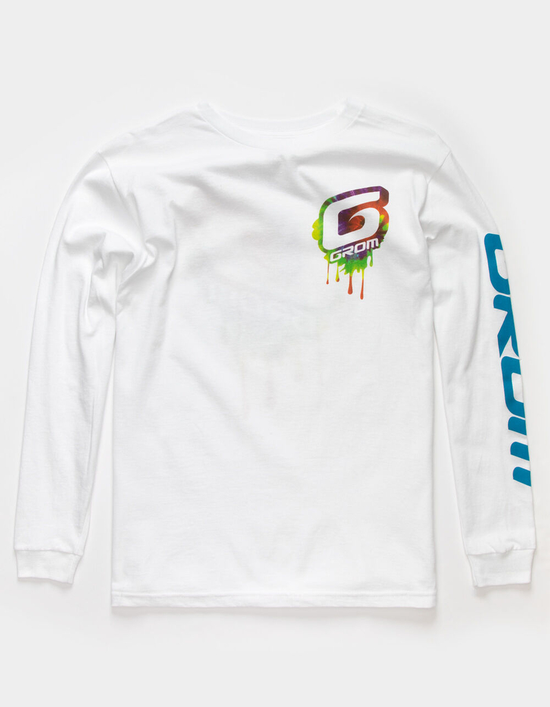 GROM Drippy G Boys T-Shirt - WHITE - L | Tillys