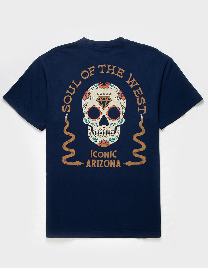 ICONIC ARIZONA Soul Of The West Mens Tee - NAVY - XXL | Tillys