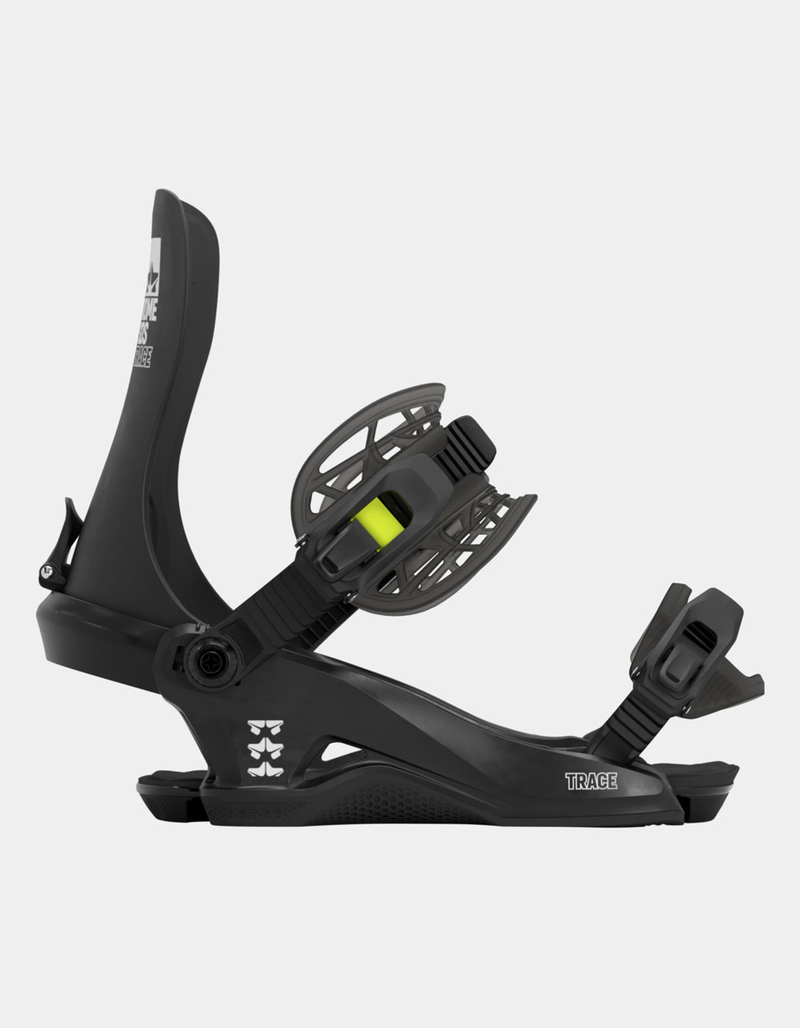 ROME SNOWBOARDS Trace Mens Snowboard Bindings - BLACK | Tillys
