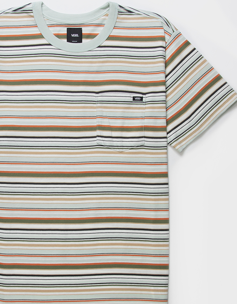 VANS Cullen Mens Stripe Pocket Tee - STRIPE - XL | Tillys
