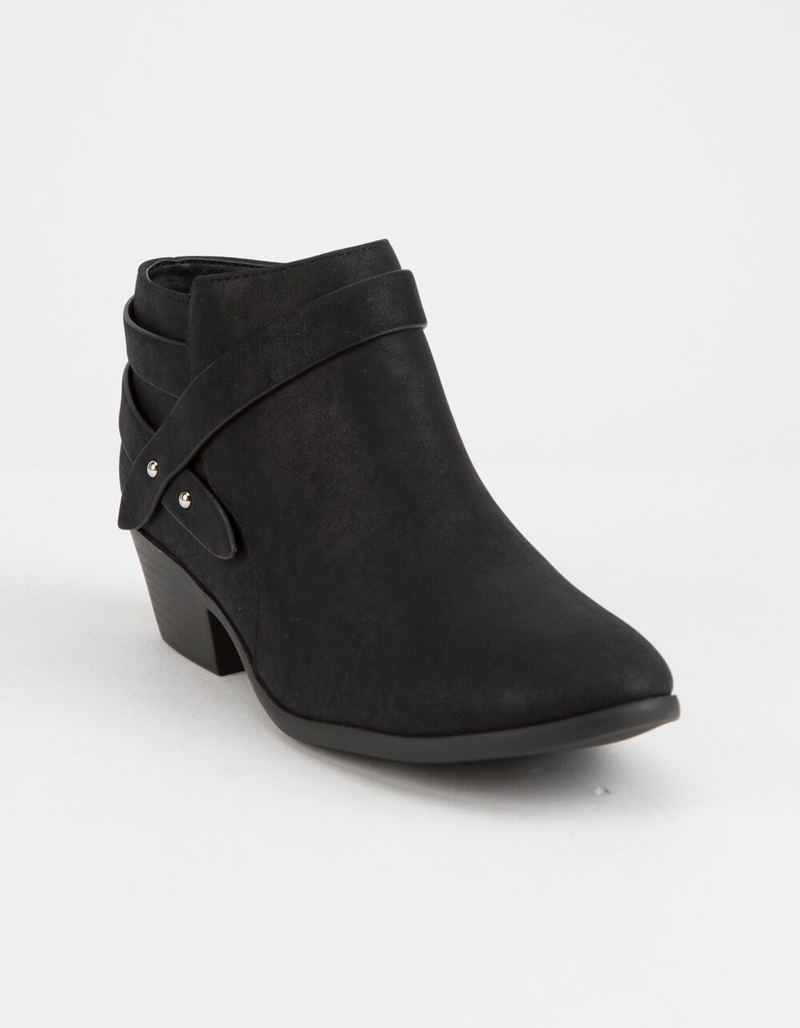 SODA Sweeten Black Womens Booties - BLACK | Tillys