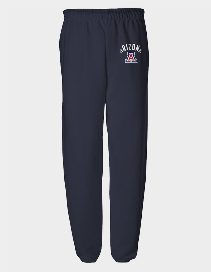 THE UNIVERSITY OF ARIZONA Arched Text Mens Sweatpants - NAVY - XXL | Tillys