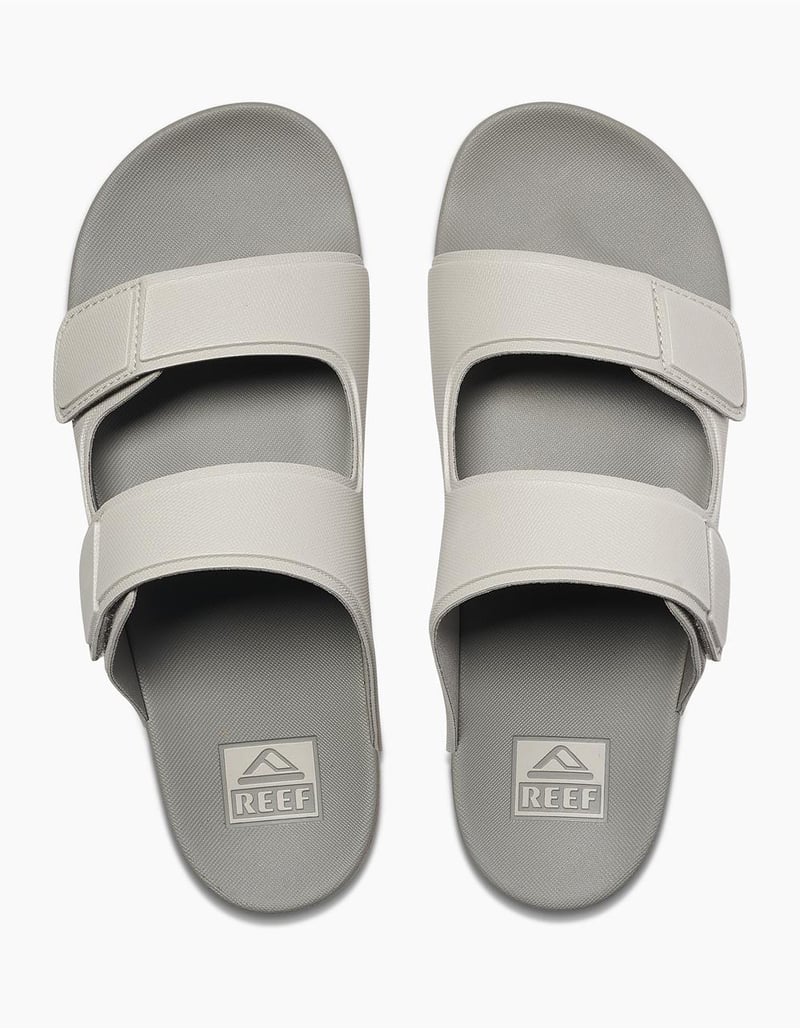 REEF Cushion Tradewind Mens Sandals - GRAY - 7 | Tillys