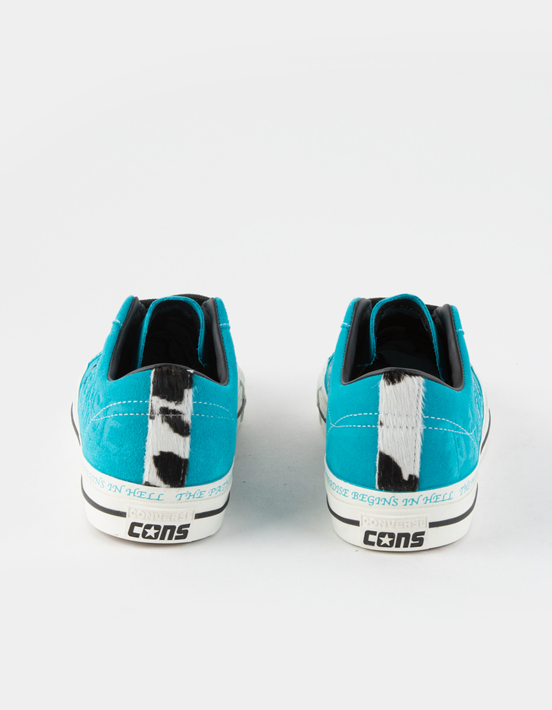 CONVERSE One Star Pro Sean Pablo Shoes - TEAL BLUE | Tillys