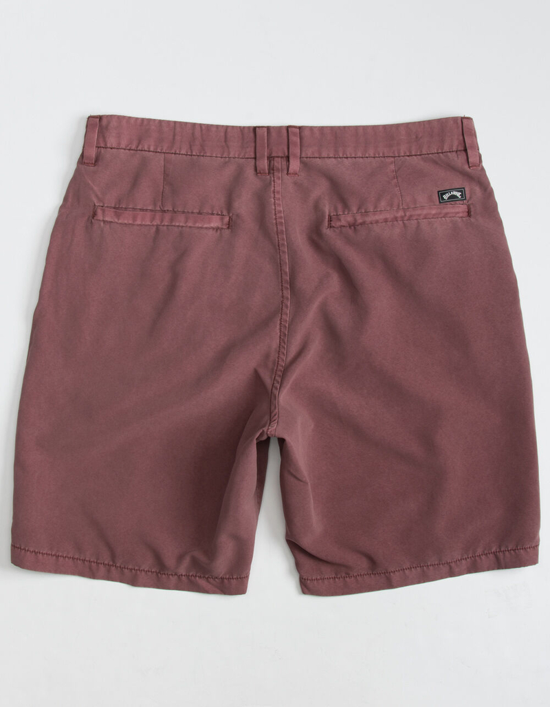 BILLABONG New Order Mens Garnet Hybrid Shorts - GARNET - 30 | Tillys
