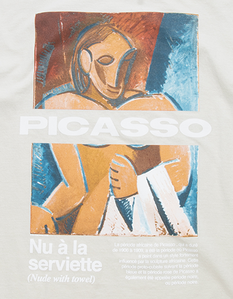 PICASSO Mens Tee - CREAM - XXL | Tillys