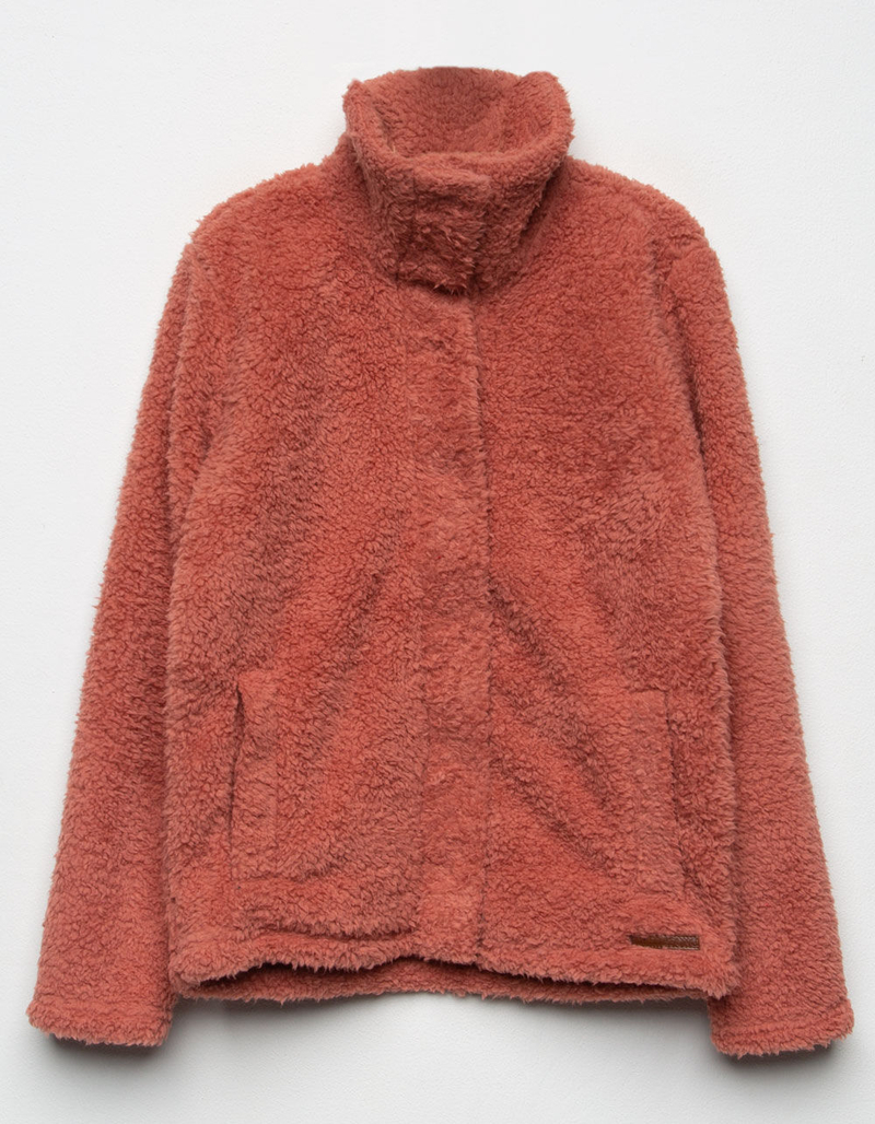 BILLABONG Artic Oasis Girls Fur Jacket - RUST - S | Tillys