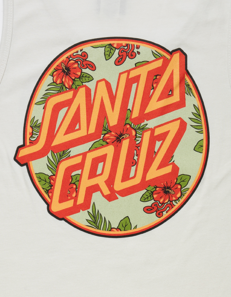 SANTA CRUZ On Vacation Mens Tank Top - NATURAL | Tillys