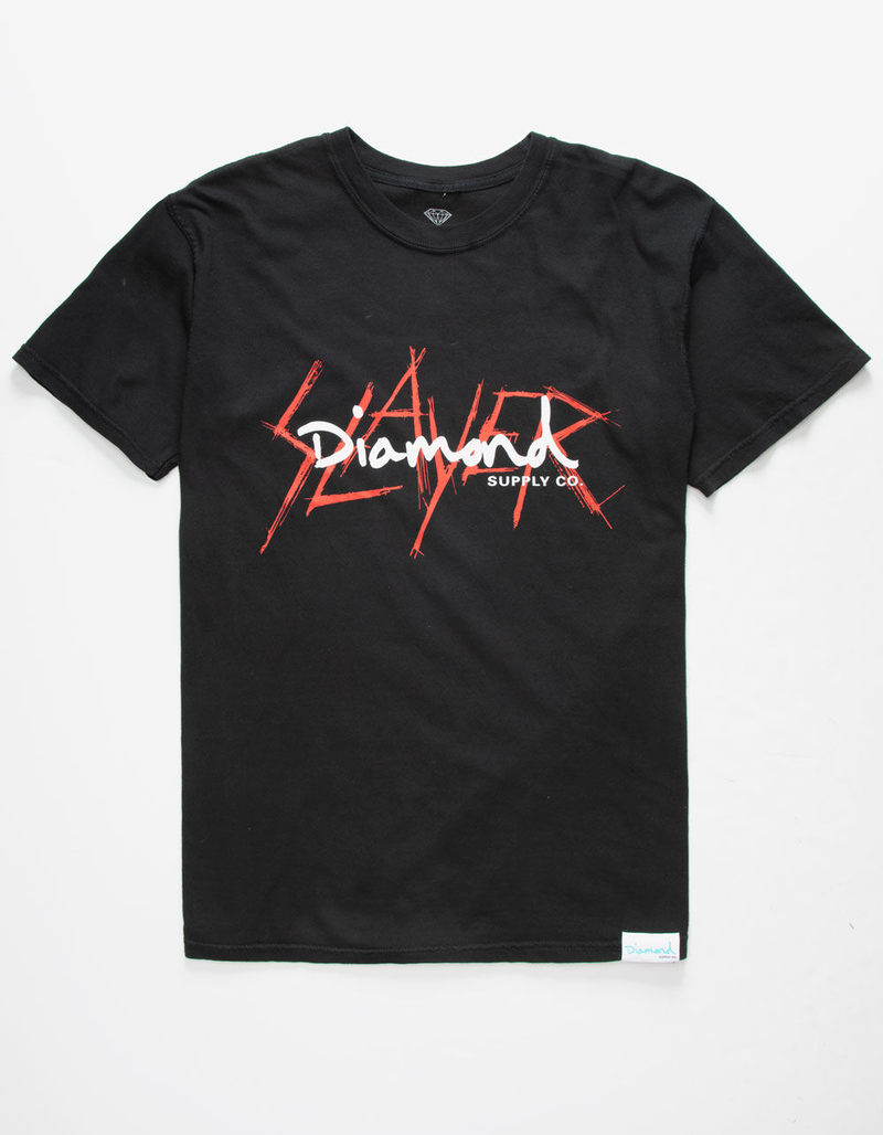 DIAMOND SUPPLY CO. x Slayer Mens T-Shirt - BLACK - M | Tillys