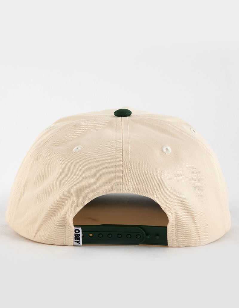 OBEY Sound Snapback Hat - GREEN COMBO - ONE SIZE | Tillys