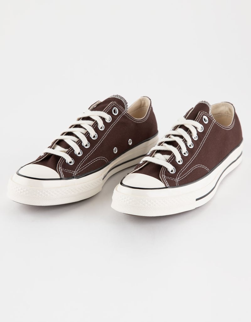 CONVERSE Chuck 70 Low Top Shoes - DARK BROWN - M8.5/W10.5 | Tillys