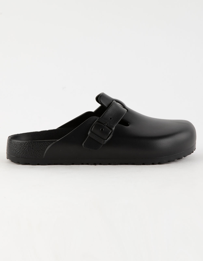 BIRKENSTOCK Boston Essentials EVA Mens Clogs - BLACK | Tillys