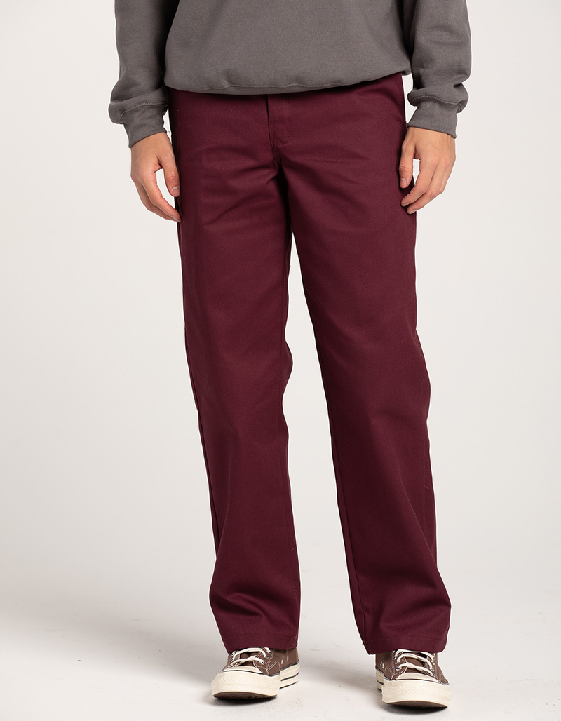 DICKIES 874 Original Mens Pants - MAROON - 31x34 | Tillys
