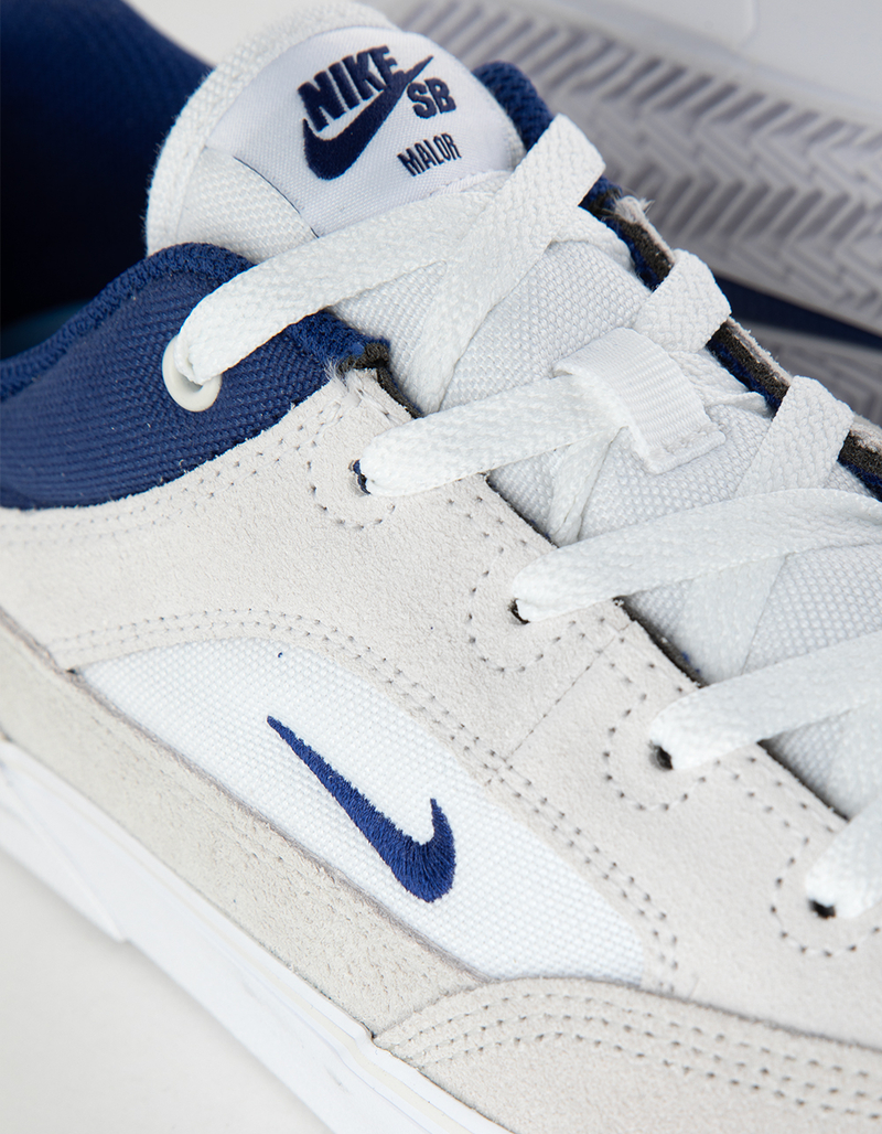 NIKE SB Malor Shoes - WHT/RYL BLUE | Tillys