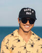 DUVIN Have A Nice Day Mens Snapback Hat - BLACK - ONE SIZE | Tillys