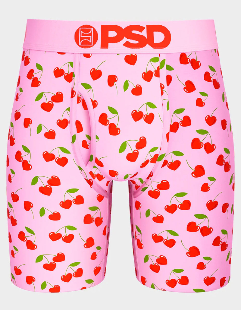 PSD Cherry Heart Modal Mens Boxer Briefs - MULTI - XL | Tillys