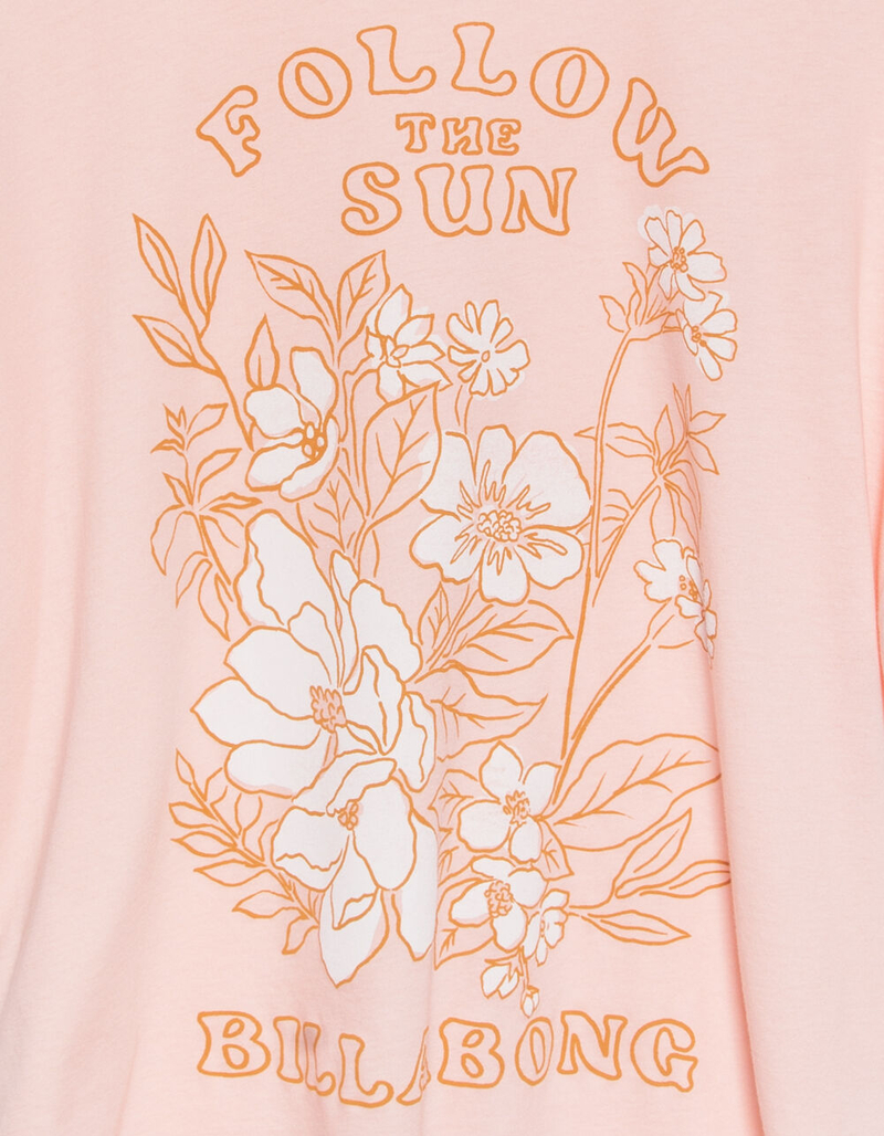 BILLABONG Home Sweet Home Womens Tee - PEACH | Tillys