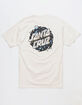 SANTA CRUZ Wooten Ominous Dot Mens Tee - CREAM | Tillys