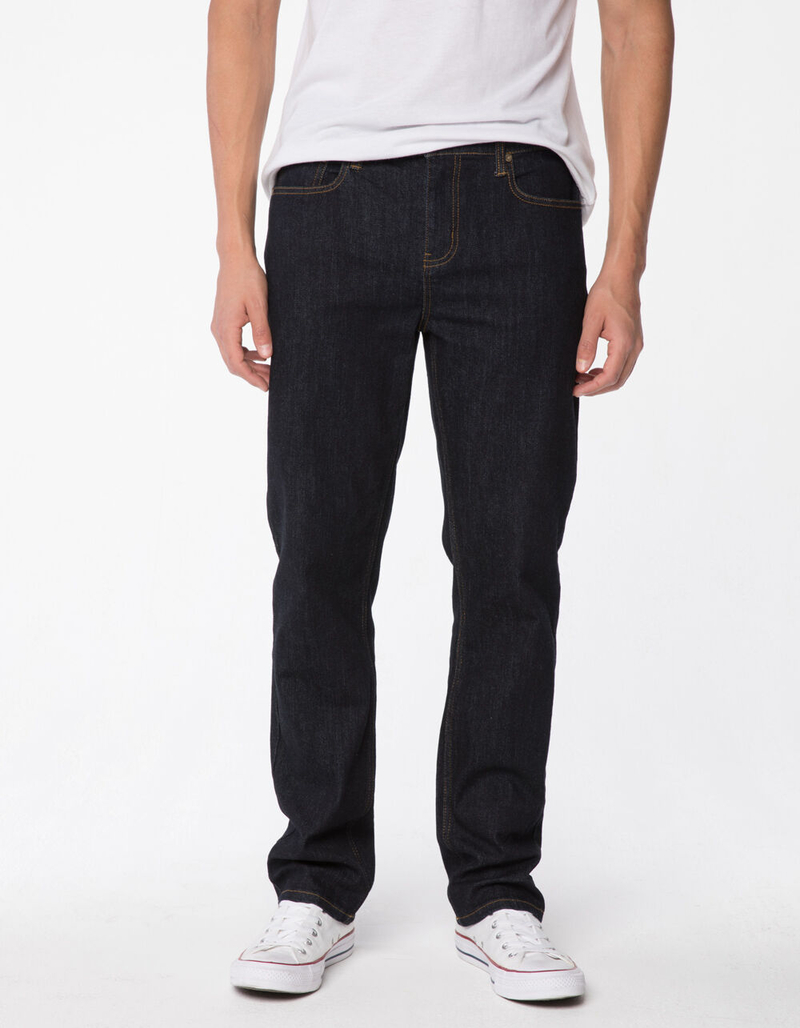 RSQ Mens Slim Straight Dark Denim Jeans - DARK DENIM - 32X32 | Tillys