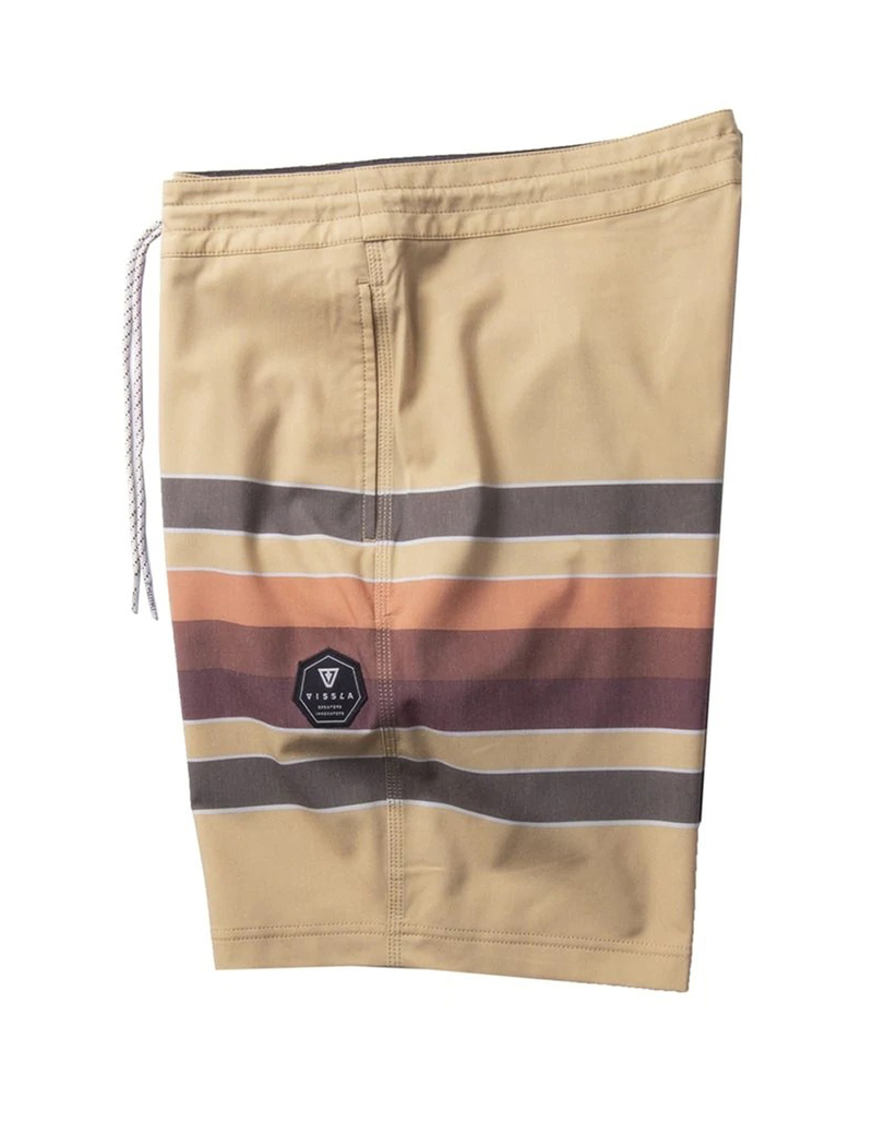 VISSLA Fist Bump Mens Boardshorts - TAN - L | Tillys