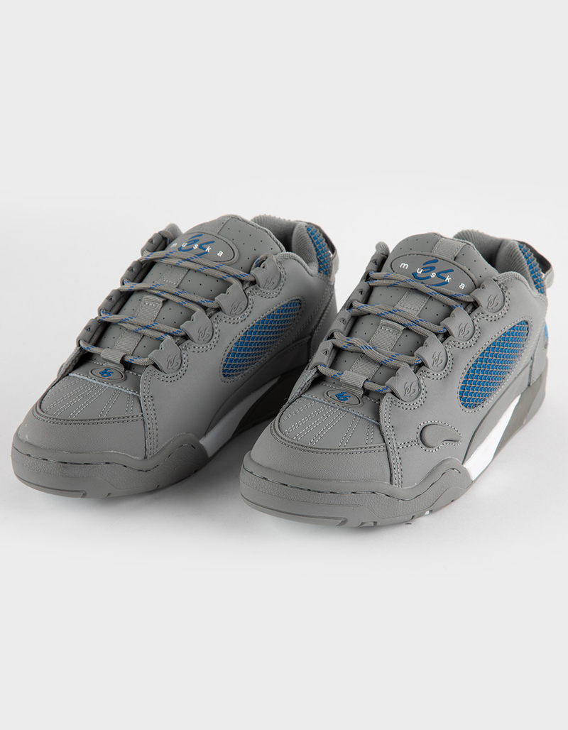 ES Muska Mens Shoes - GRAY - 13 | Tillys