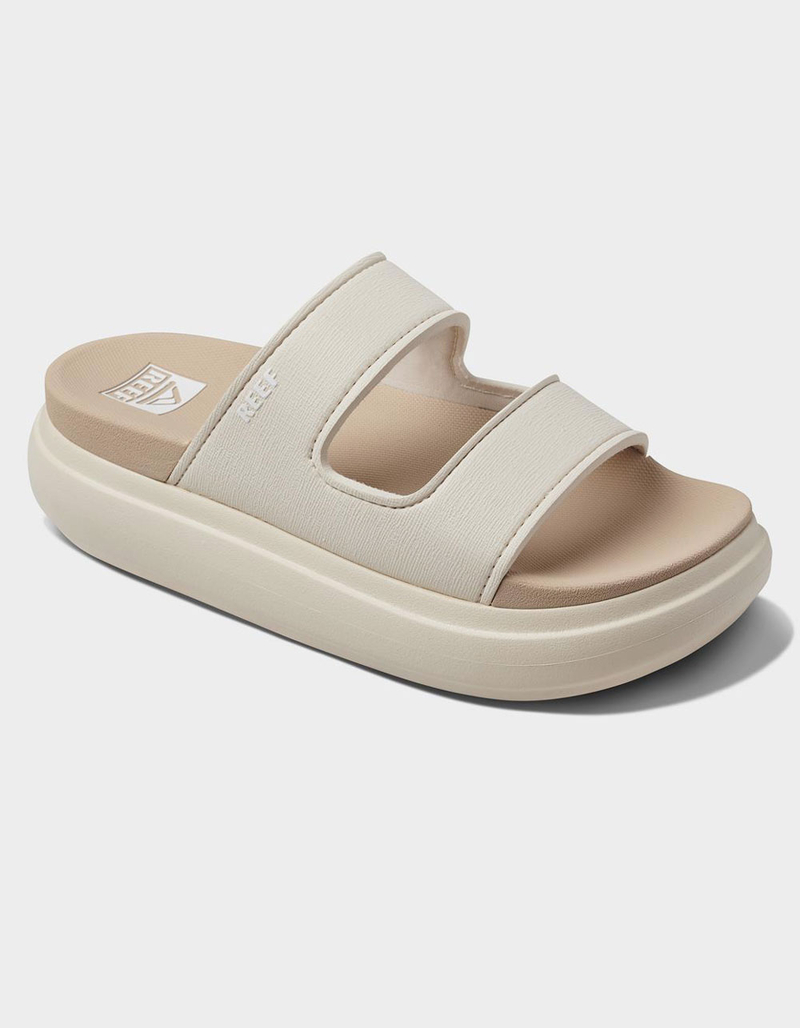 REEF Cushion Bondi 2 Bar Womens Platform Sandals - LIGHT BROWN - 10 ...