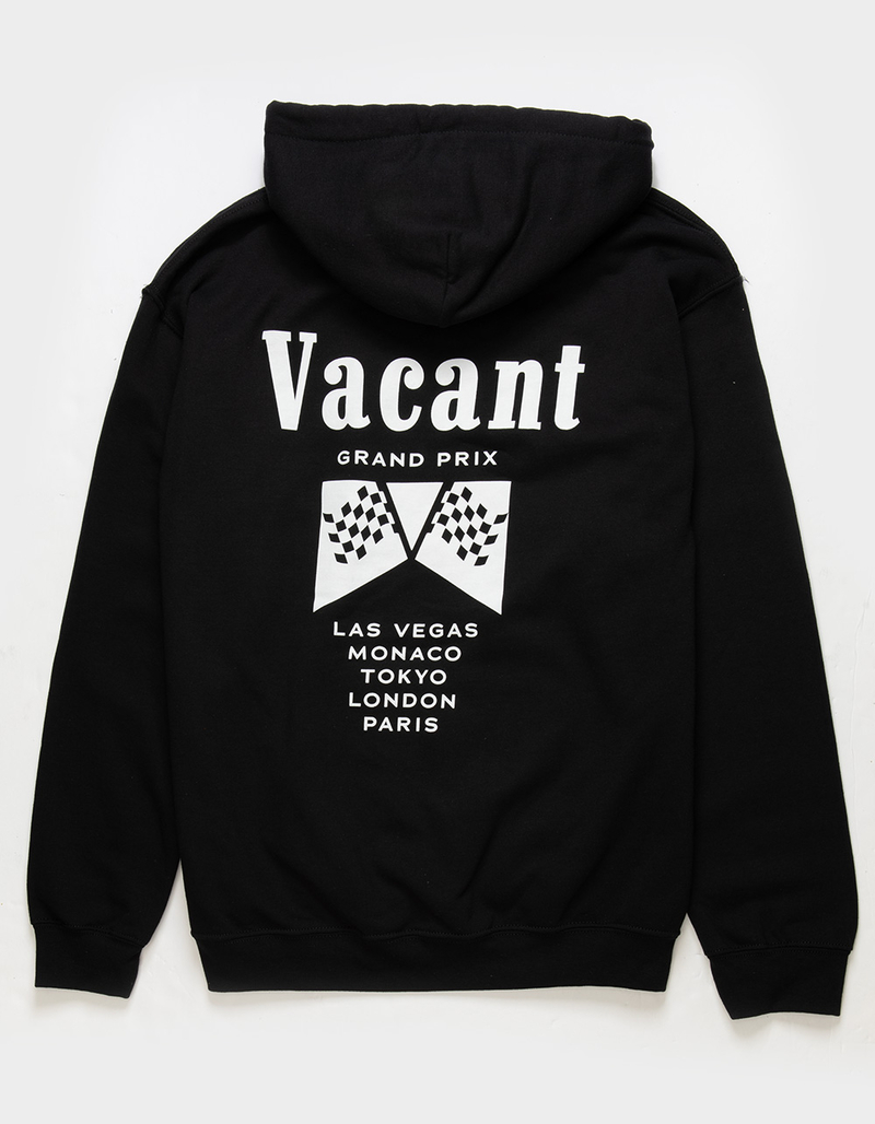 PRETTY VACANT World Tour Mens Fleece Hoodie - BLACK - L | Tillys
