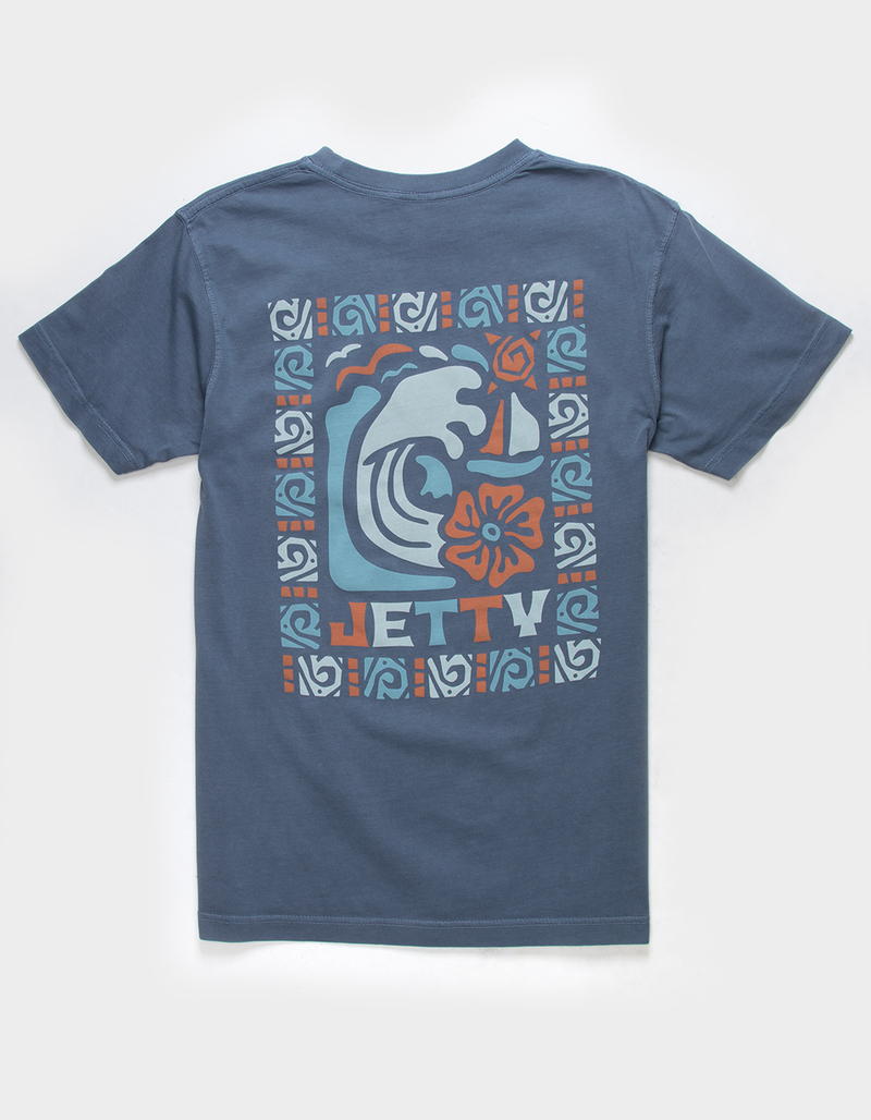 JETTY Tribe Mens Tee - BLUE | Tillys