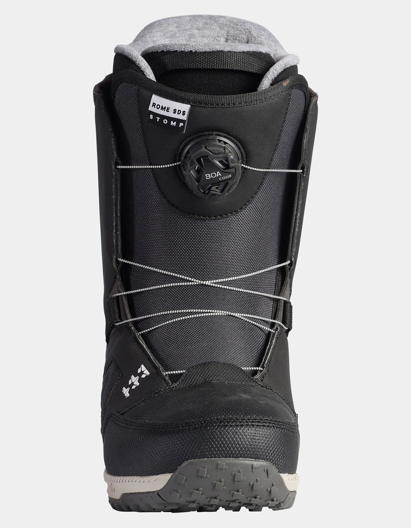 ROME Stomp Boa Mens Snowboard Boots - BLACK | Tillys