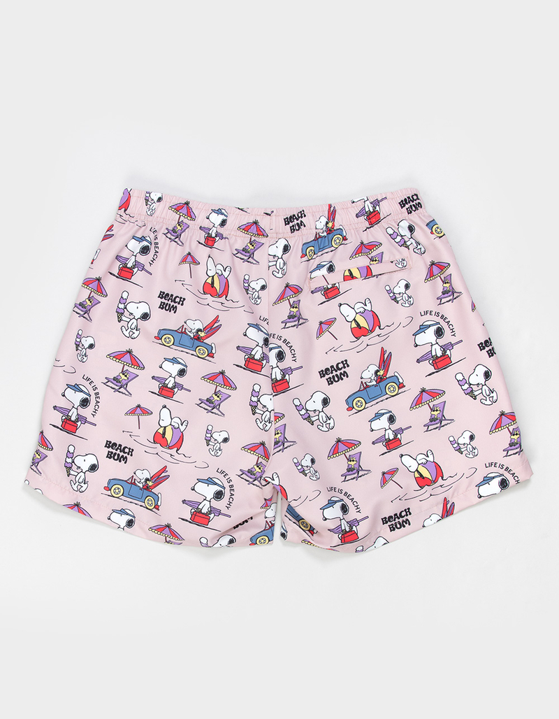 PEANUTS Mens Swim Shorts - KHAKI | Tillys