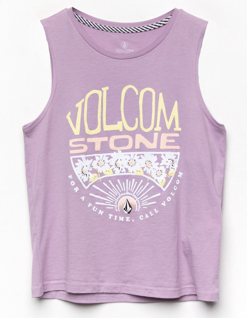 VOLCOM Love Girls Purple Tank - PURPLE | Tillys