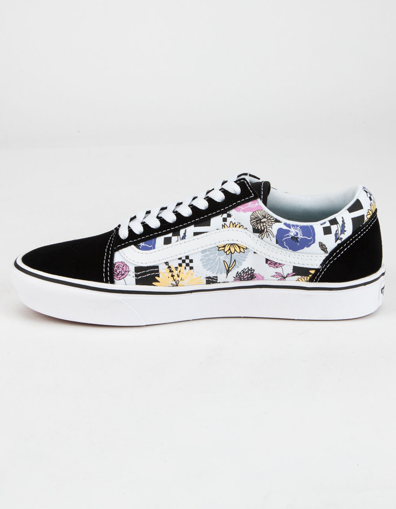VANS x Tillys ComfyCush Old Skool Wildflower Womens Shoes - CHECKER ...