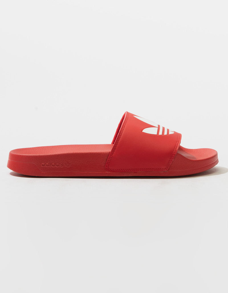 ADIDAS Adilette Lite Mens Slide Sandals - RED COMBO | Tillys