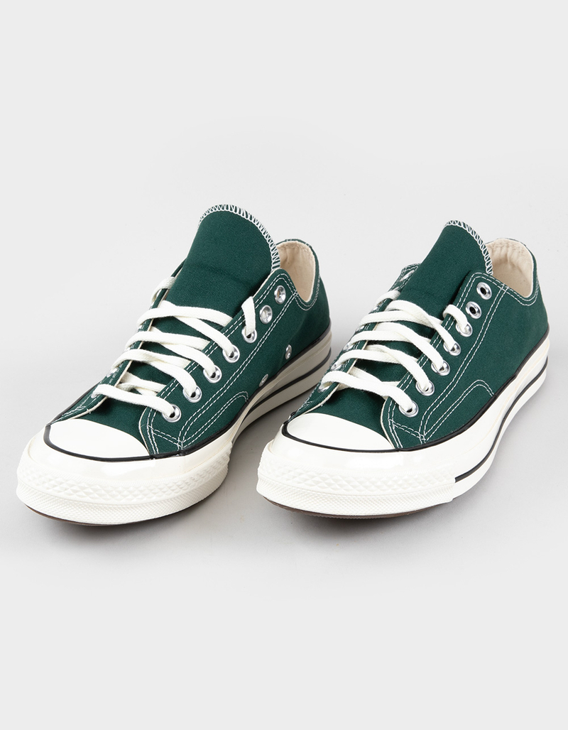 CONVERSE Chuck 70 Low Top Canvas Shoes - FOREST | Tillys