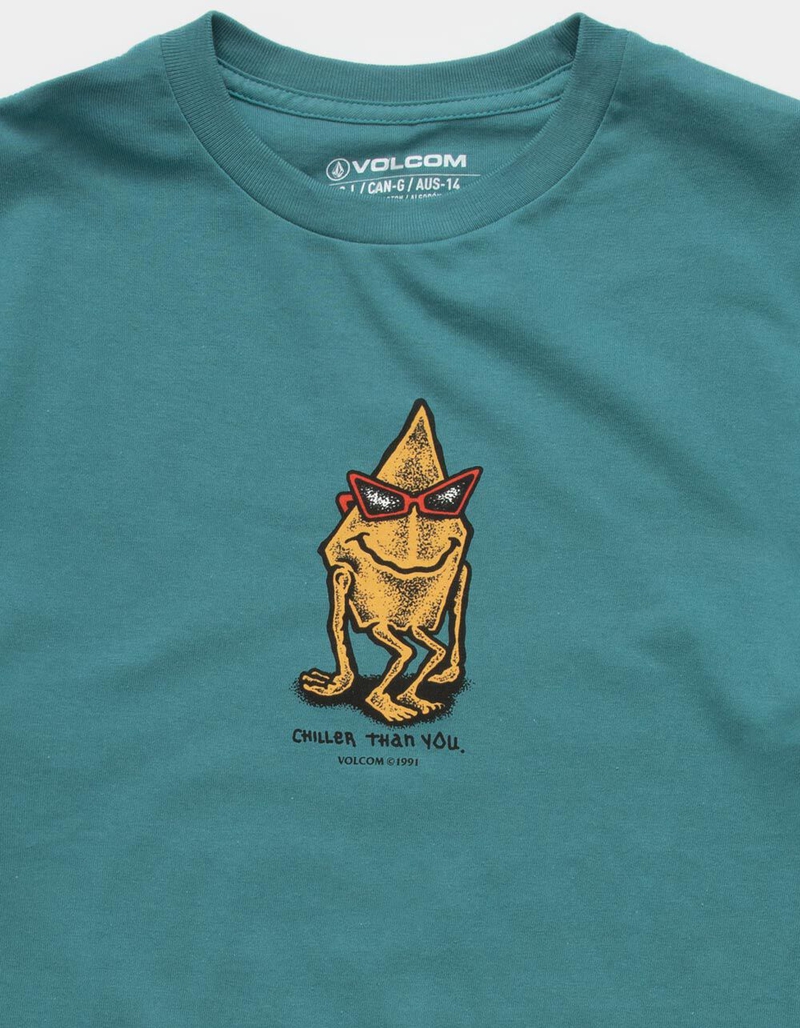 VOLCOM Misunderstood Boys T-Shirt - SKY BLUE - S | Tillys