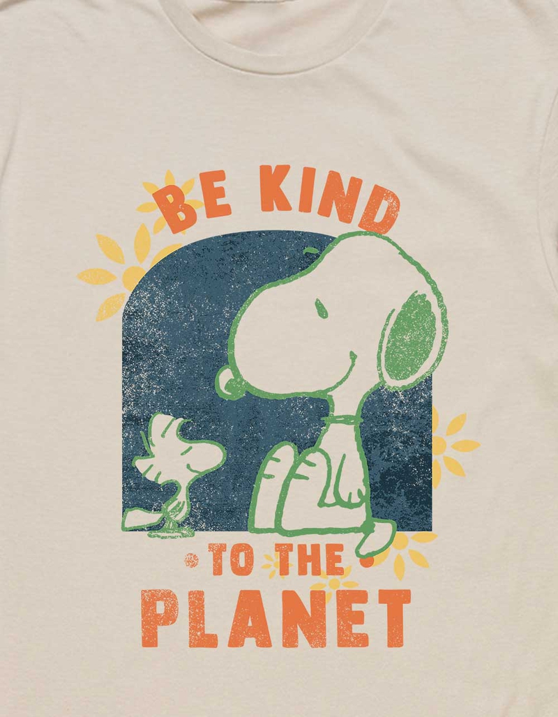 PEANUTS Be Kind To The Planet Unisex Tee - SAND | Tillys