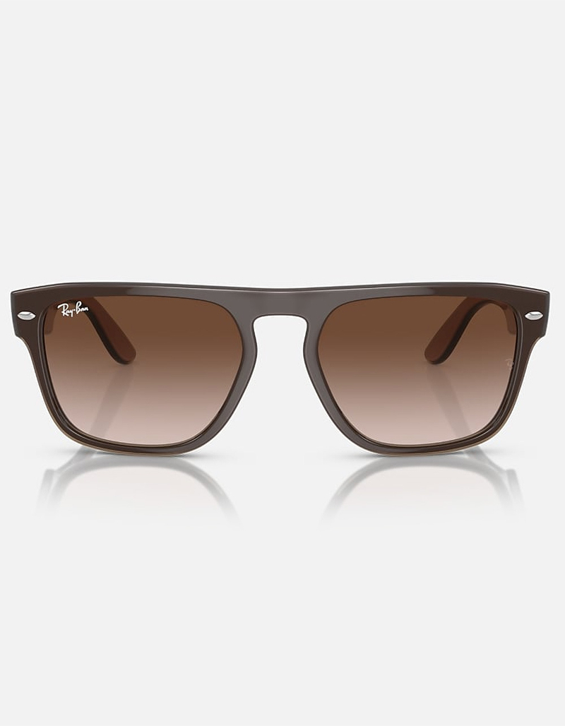 RAY-BAN RB4407 Sunglasses - BROWN - ONE SIZE | Tillys