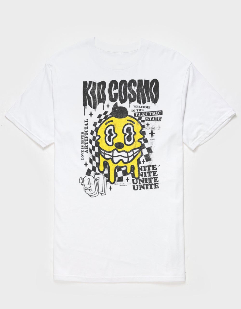 THE ELECTRIC STATE Cosmo Drip Unisex Tee - WHITE - M | Tillys