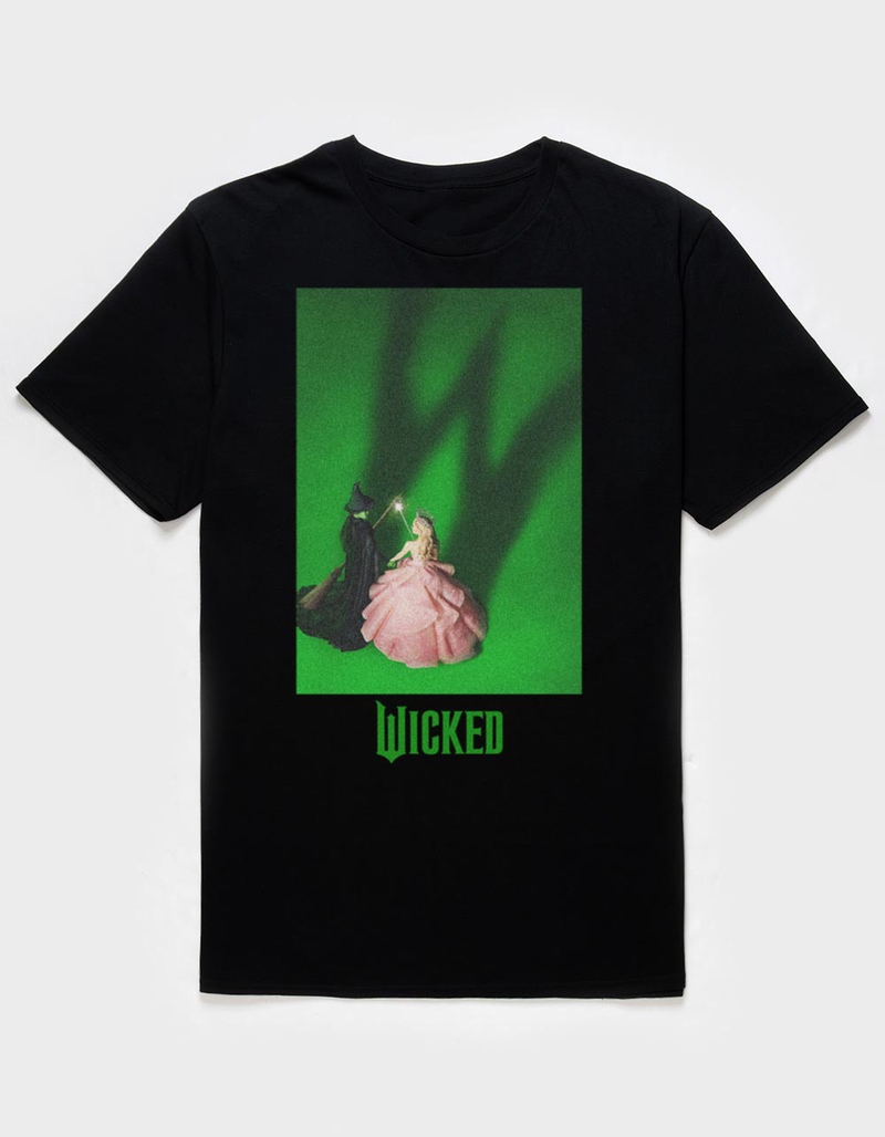 WICKED Green W Poster Unisex Tee - BLACK | Tillys