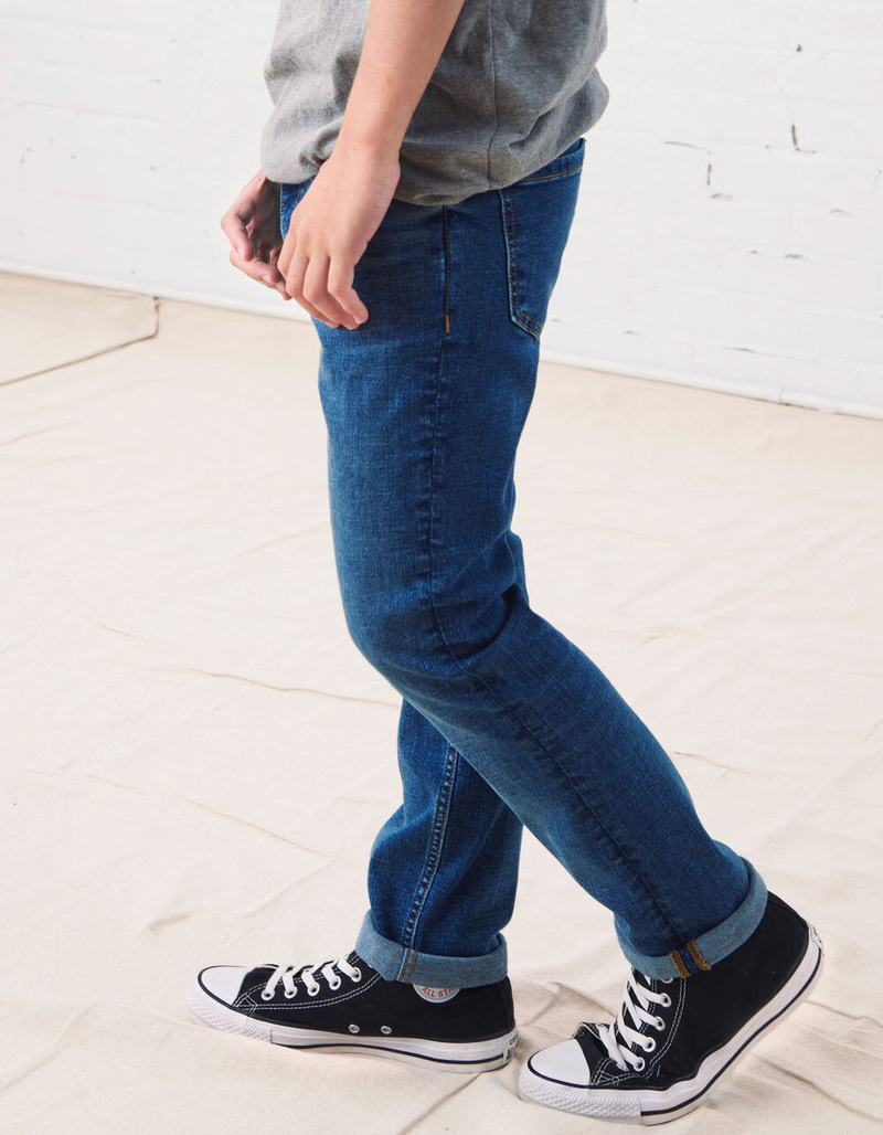 RSQ Boys Super Skinny Medium Blue Jeans - MEDIUM BLUE - 20 | Tillys
