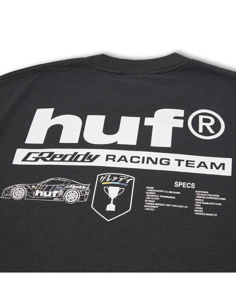 HUF x GReddy Racing Mens Tee - BLACK | Tillys