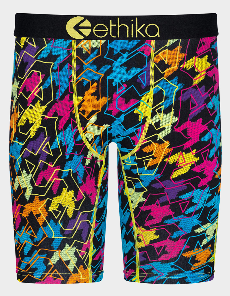 ETHIKA E Hounded Staple Mens Boxer Briefs - MULTI - XL | Tillys