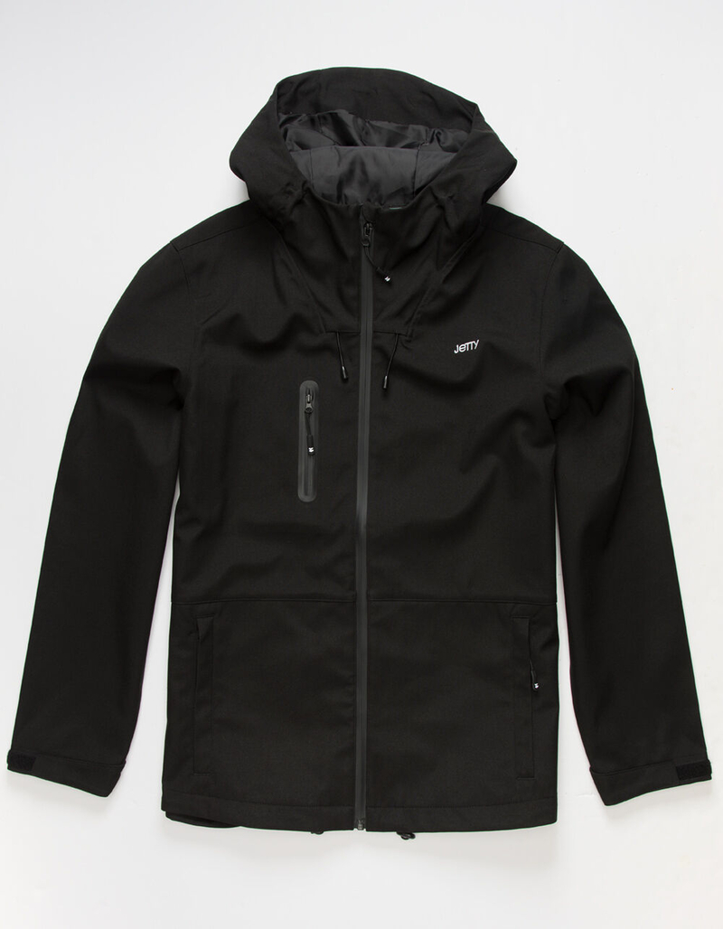 JETTY The Oyster Shell Mens Black Jacket - BLACK - S | Tillys