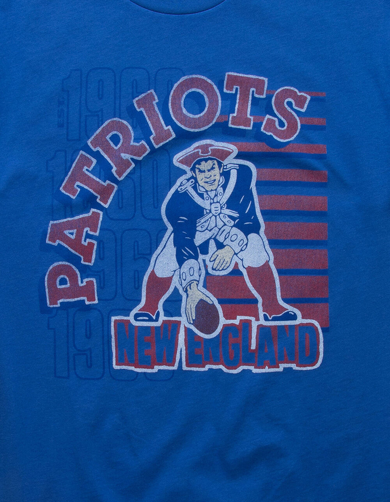 NFL New England Patriots Mens Tee - BLUE - L | Tillys
