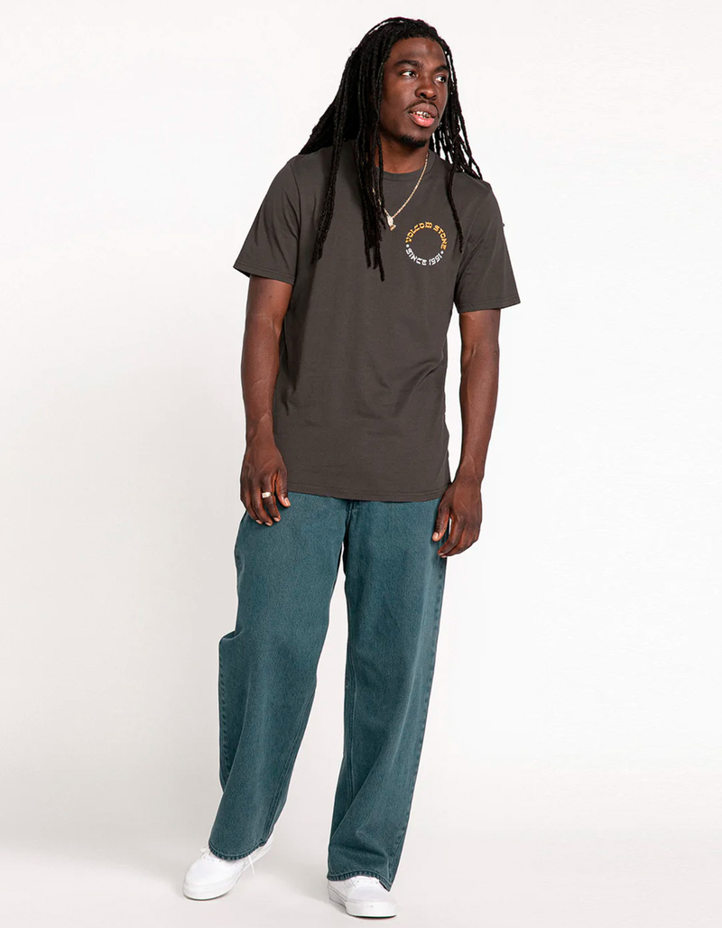 VOLCOM Billow Mens Loose Fit Jeans - BLUE - 28 | Tillys